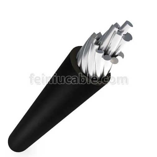 Covered Line Wire AX LV XLPE Cable