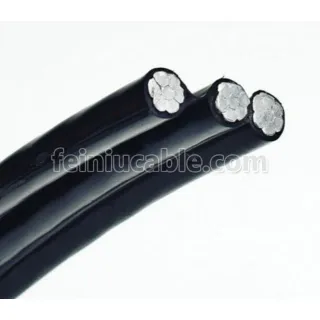 Triplex Service Drop Cable,Triplex Cable,Triplex Wire