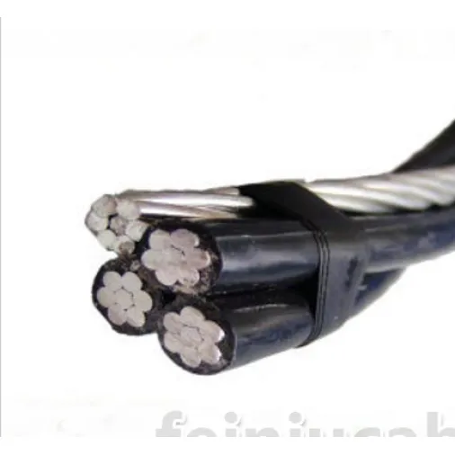 Quadruplex Service Drop, Quadruplex Aluminium Conductor