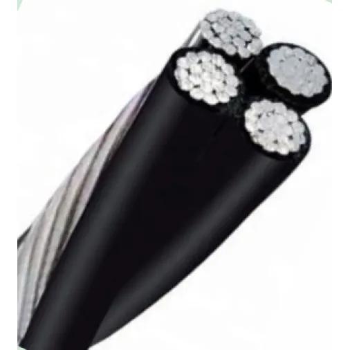 Quadruplex Service Drop, Quadruplex Aluminium Conductor