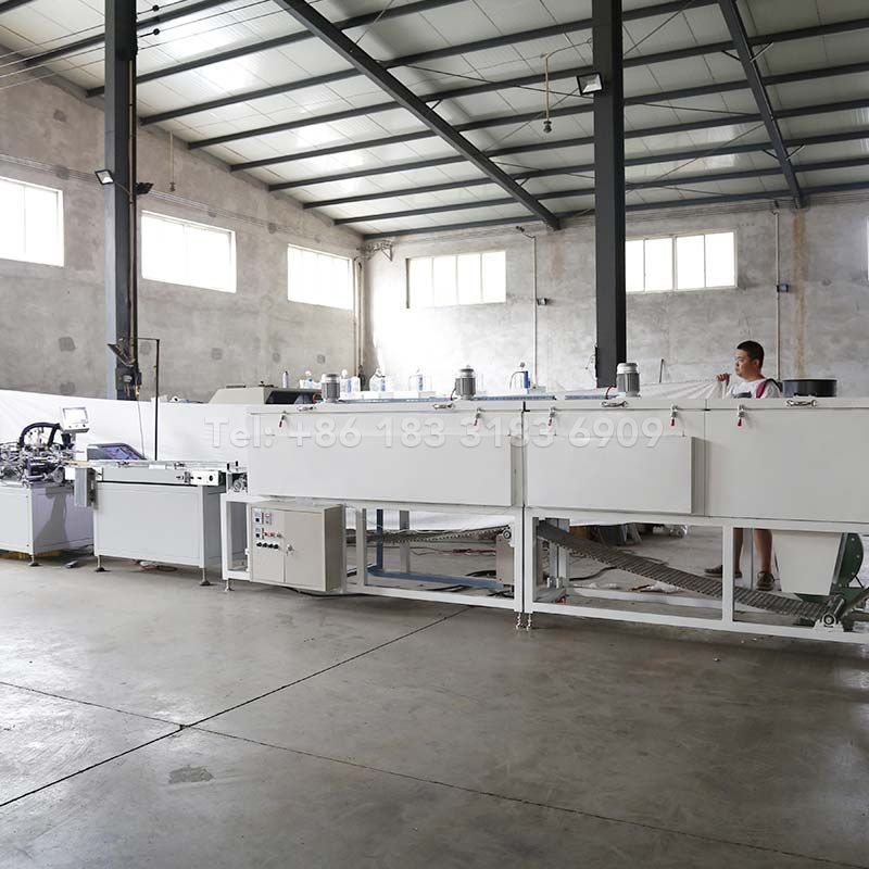 Automatic Rotary ECO Filter Pleating Machine