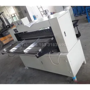 Automatic Knife type Pleating Machine