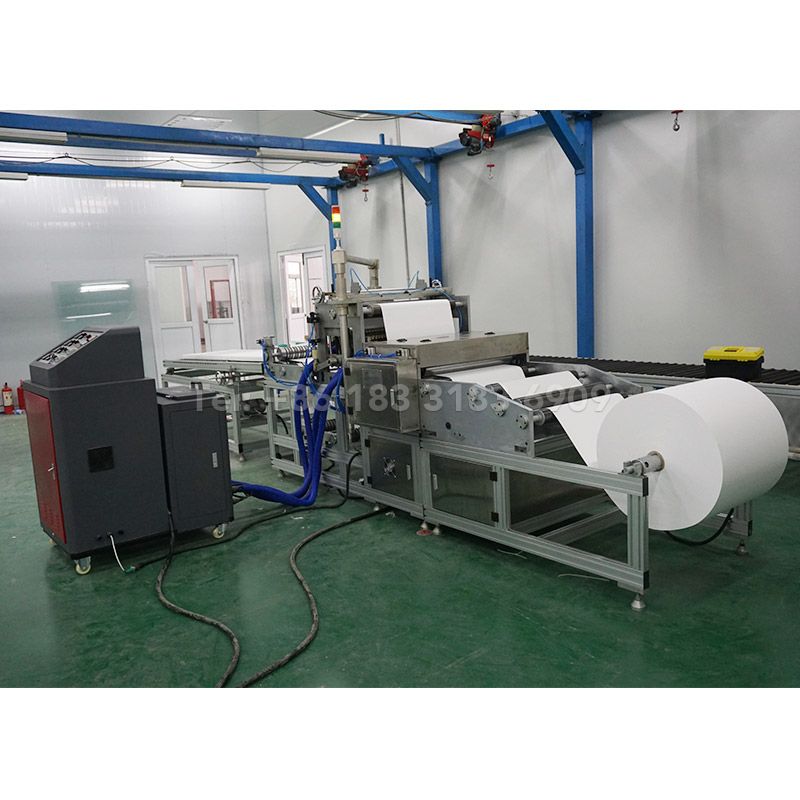 Mini Pleating Machine for hepa air filters