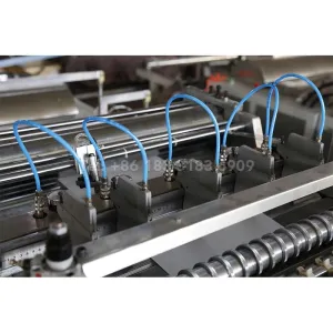 Rotary Filter Paper Pleating Machine