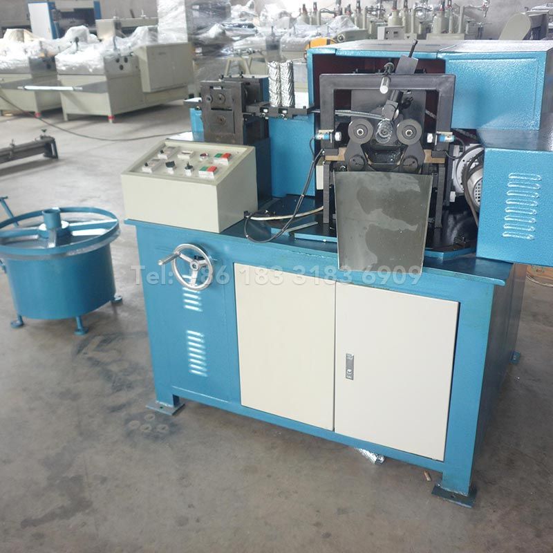 Spiral Tube Making Machine