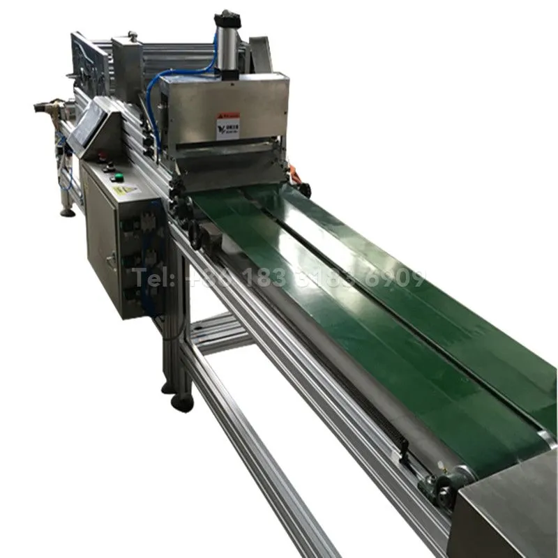 Aluminium Foil Separator Pleating Machine Exporter