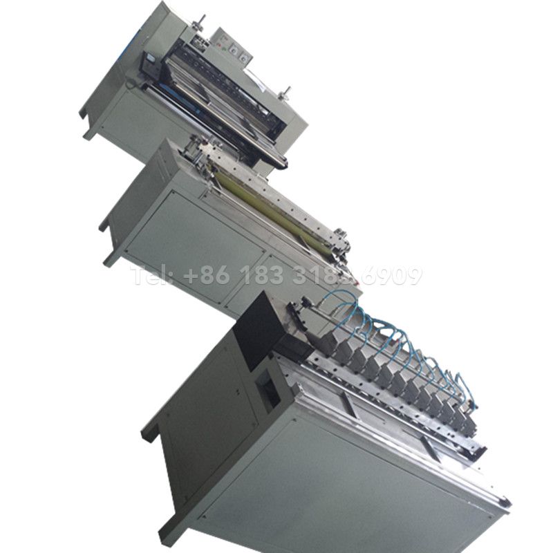 Automatic Knife Type Pleating Machine