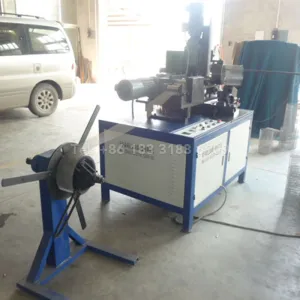 Expanded Metal Spiral Tube Making Machine Factory