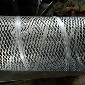 Expanded Metal Spiral Tube Making Machine Factory
