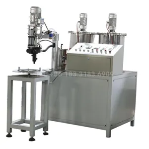 Filter End Cap Gluing Machine Exporter