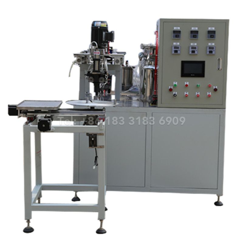 Automatic PU Gluing Machine Exporter