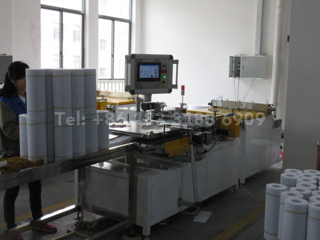 Heavy Duty Air Filter Pleating Machine Factory