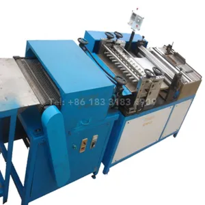 Roller Type Filter Paper Pleating Machine Factory