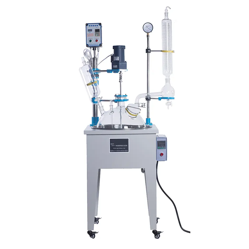 200L Single Layer Glass Reactor WKF-200