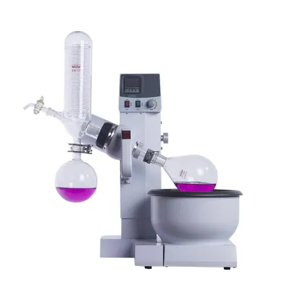 Small rotary evaporator, Mini Rotovap 1-5L - labsnova