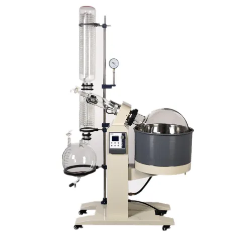 5L Rotary Evaporator Electric Lift | Labsnova