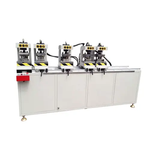 Pv solar panel frame making machine