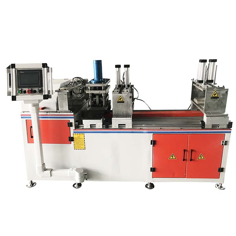 Aluminum profile punching machine