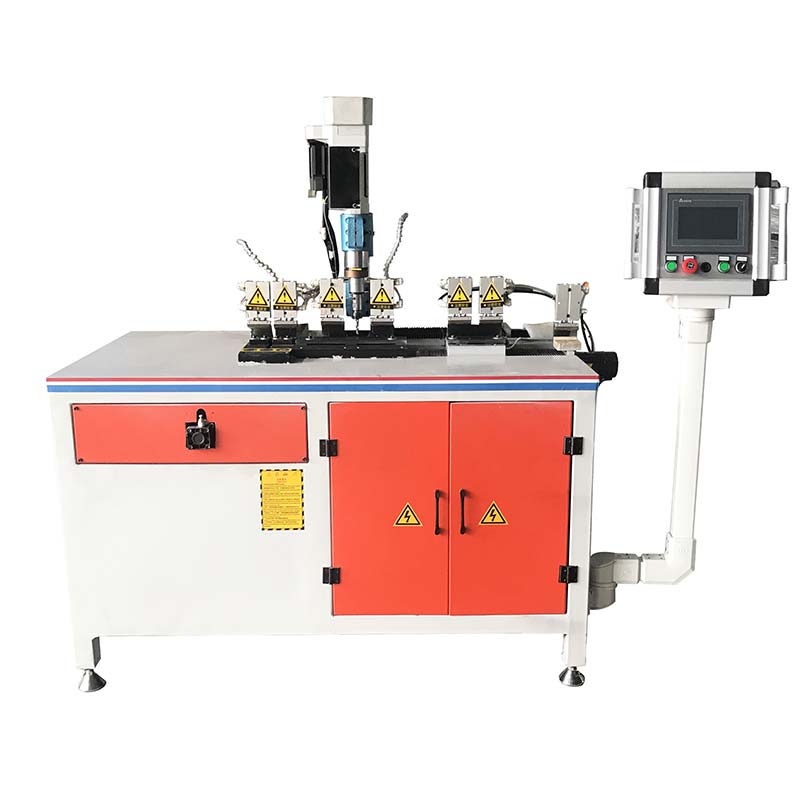 Pv solar panel frame making machine