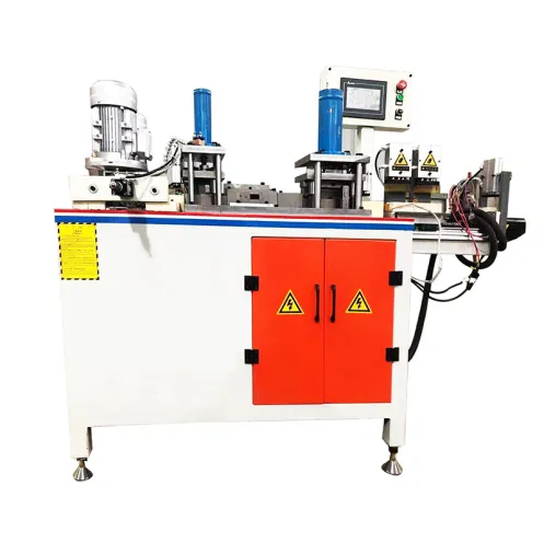 Aluminum profile punching machine