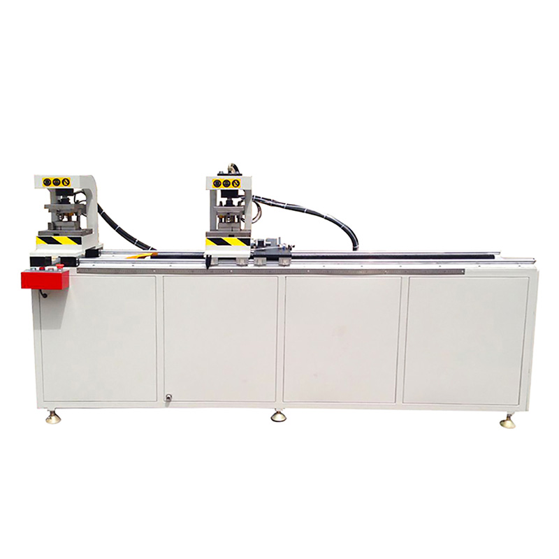 Automatic pv solar aluminum frame punching machine