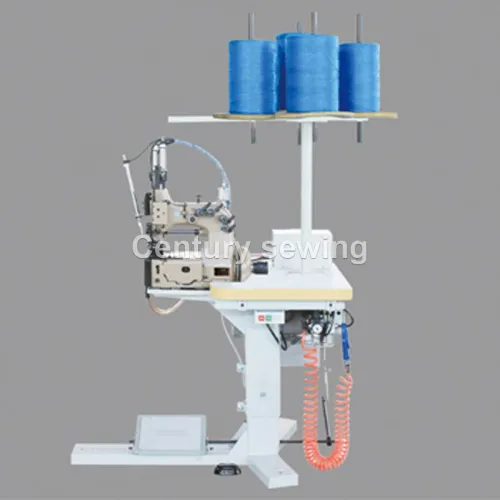 Double Needle Four Thread, Big Bag/FIBC Bag/Jumbo Bag Sewing Machine ...
