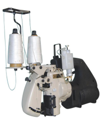 portable bag closing machine