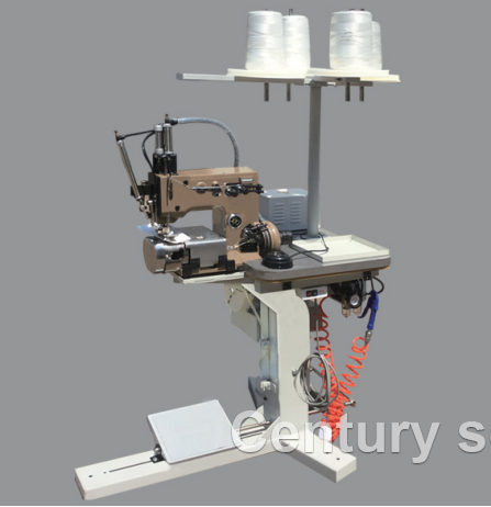 CS-80900 jumbo bag, big bag, sewing machine, double needle four thread ...