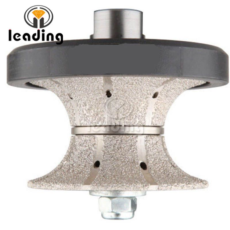 Concrete Edge Shaping DAMO V50 2 Inch Bullnose Diamond Profile Wheel ...