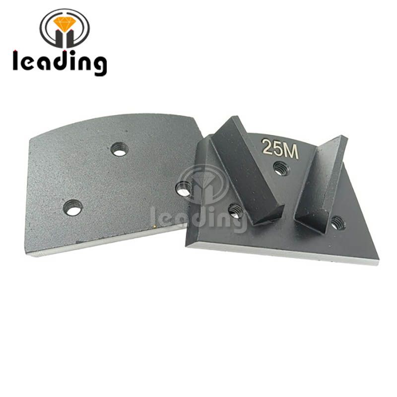 Super Grade Diamond Trapezoid Grinding Plate With Double Peak Segments Super Grade Diamond Trapezoid Grinding Plate With Double Peak Segments