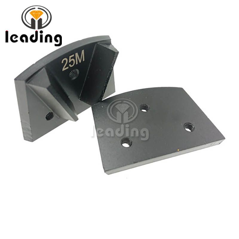 Super Grade Diamond Trapezoid Grinding Plate With Double Peak Segments Super Grade Diamond Trapezoid Grinding Plate With Double Peak Segments