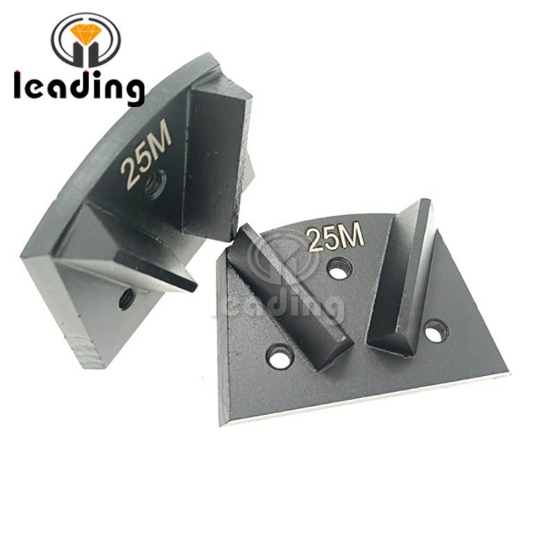 Super Grade Diamond Trapezoid Grinding Plate With Double Peak Segments Super Grade Diamond Trapezoid Grinding Plate With Double Peak Segments