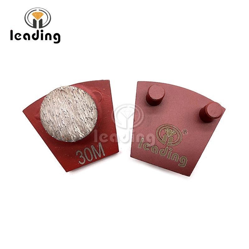 Werkmaster Concrete Grinding Tooling - 1 Round Segment