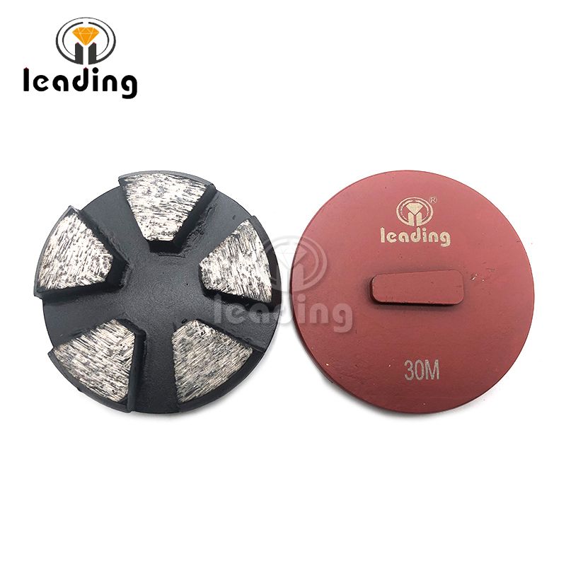 3" Scanmaskin Roundon Concrete Grinding Puck 5 Beveled Segments