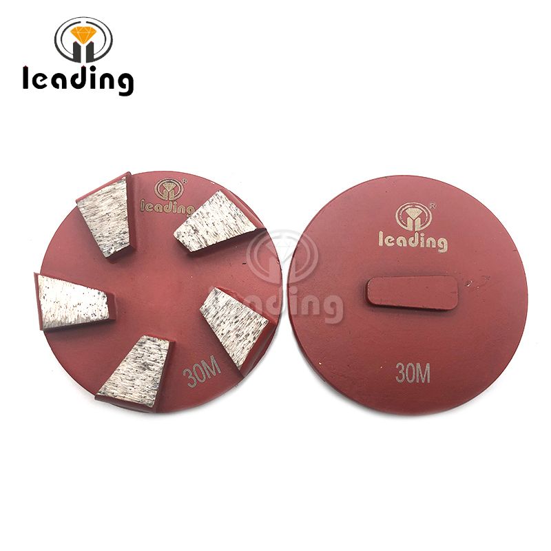 3" Scanmaskin Roundon Concrete Grinding Puck 5 Segments
