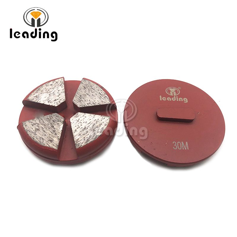 3" Scanmaskin Roundon Rap Concrete Grinding Puck