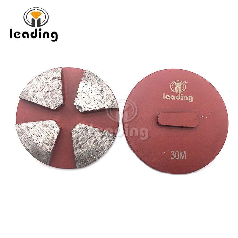 3" Scanmaskin Roundon Rap Concrete Grinding Puck