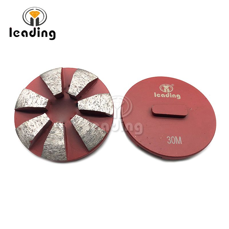 3" Scanmaskin Roundon Rap Concrete Grinding Puck