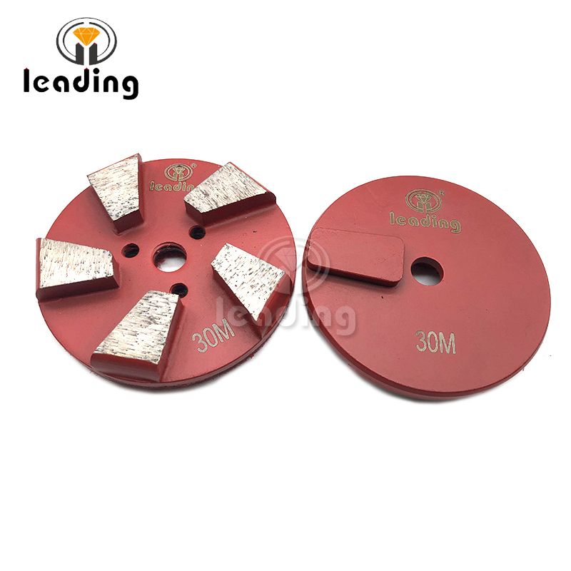 3" TERRCO Rough Grinding Discs With Speed Shift System 5 Segments
