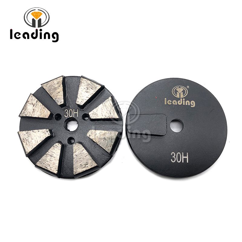 Terrco 8 Segment Beveled Edge Disc