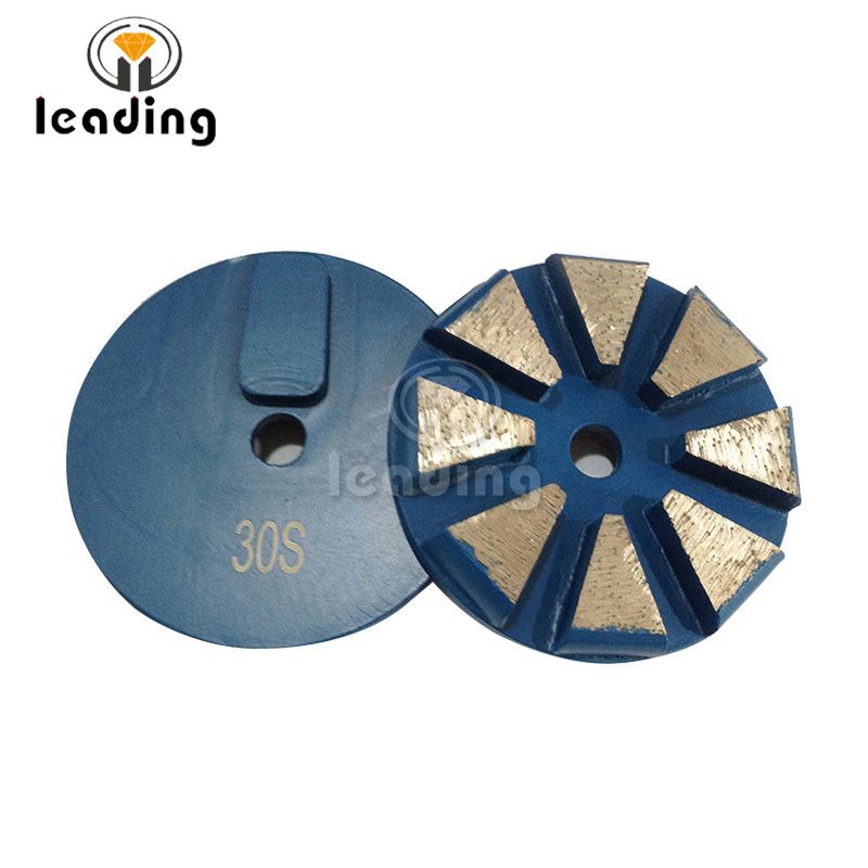 Terrco 8 Segment Beveled Edge Disc