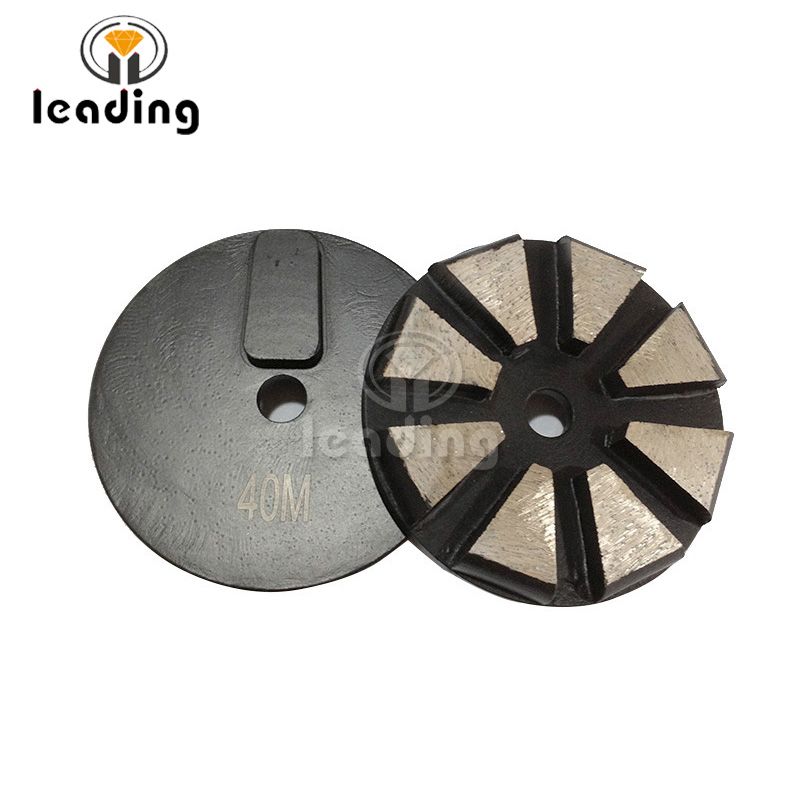 Terrco 8 Segment Beveled Edge Disc