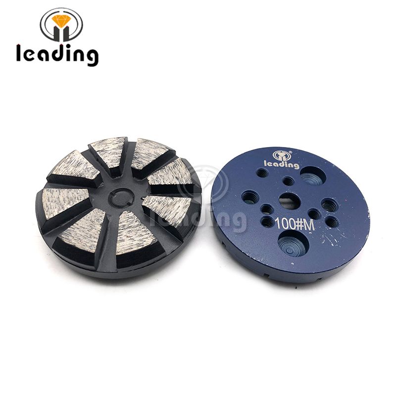 Terrco 8 Segment Beveled Edge Disc