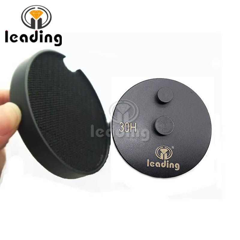 STI EG Metal Adapter - Velcro Attachment - Resin pad holder