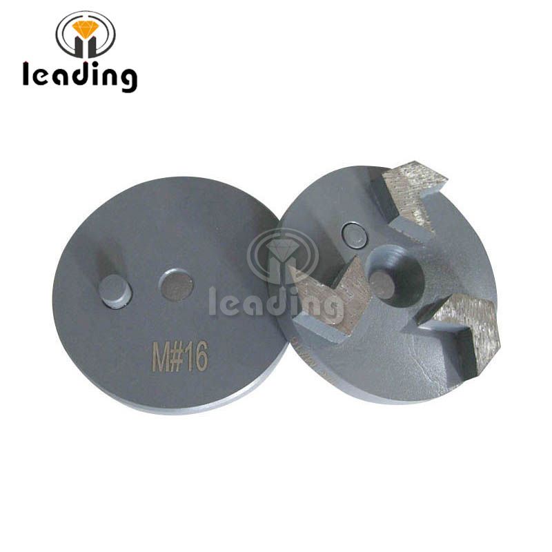 3" STI EG 3 Seg Surface Prep Tool - Concrete Surface Preparation