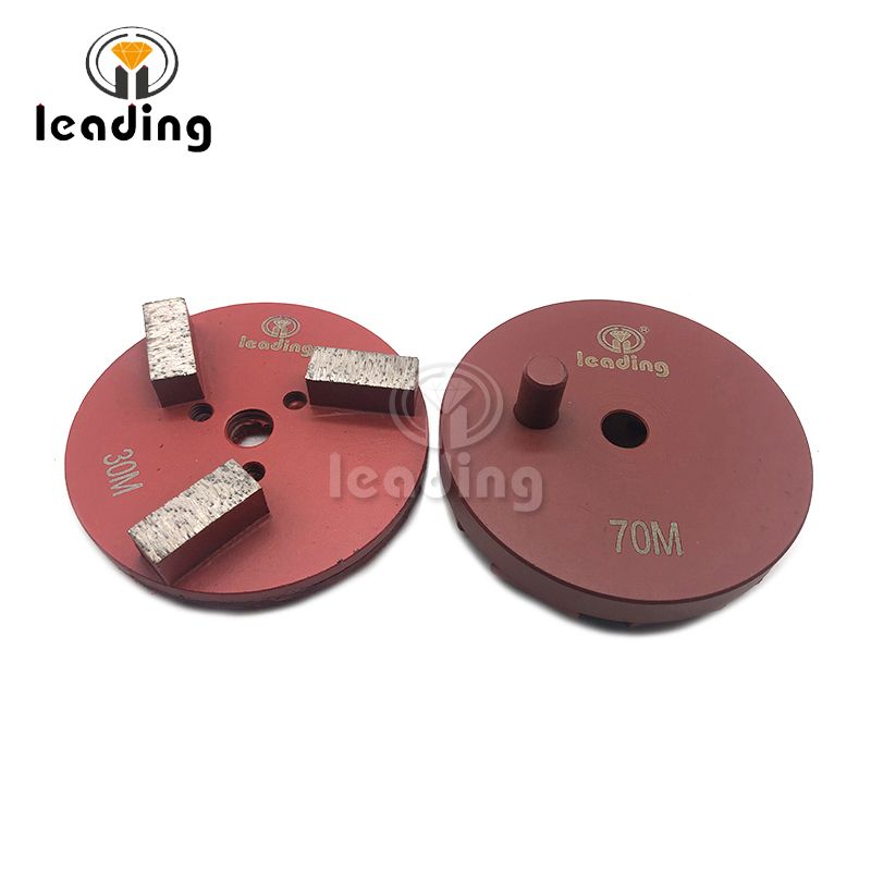 3" STI EG 3 Seg Surface Prep Tool - Concrete Surface Preparation