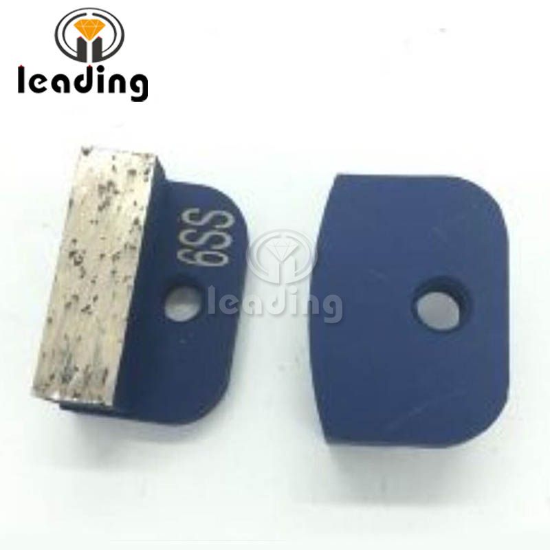Single Seg Metal Bond Grit For NewGrind Rhino Grinder