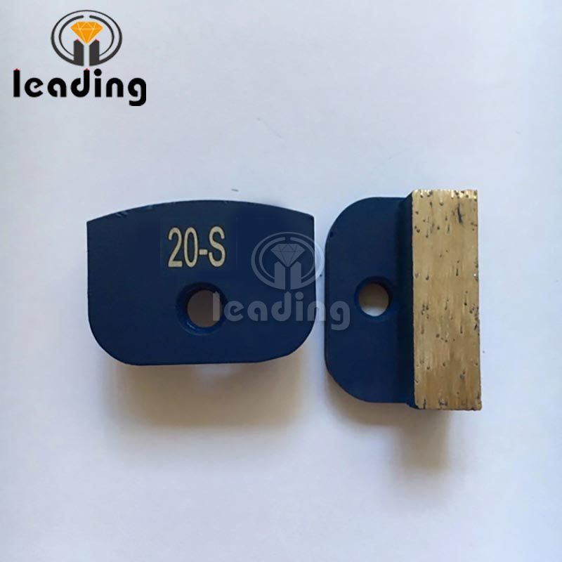 Single Seg Metal Bond Grit For NewGrind Rhino Grinder