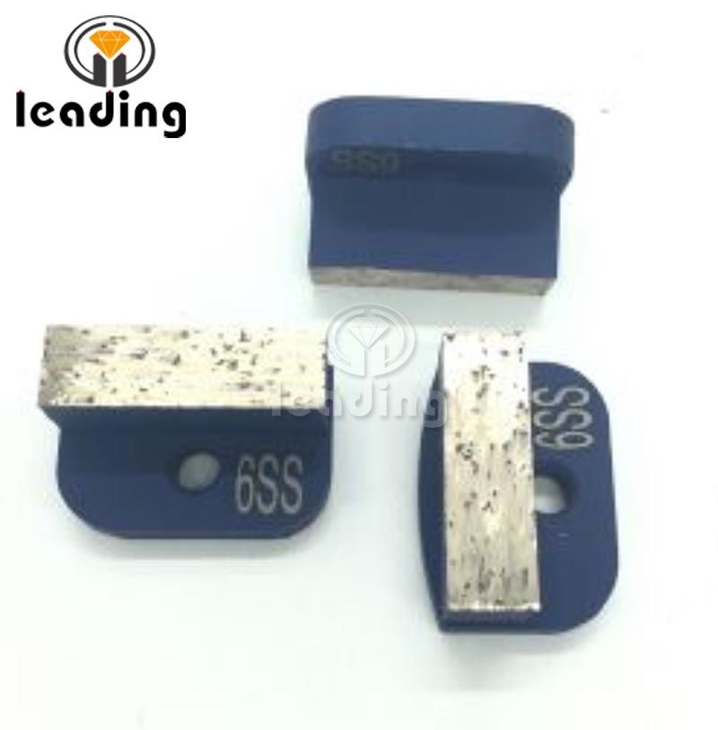 Single Seg Metal Bond Grit For NewGrind Rhino Grinder