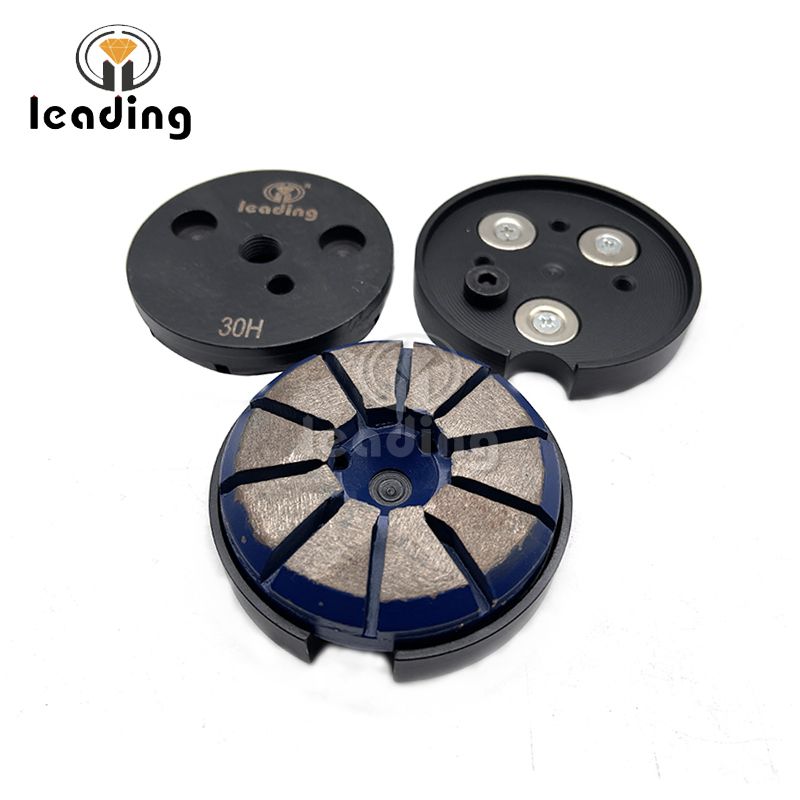 Lavina Magnetic Quick Change Adaptor For Grinding Puck